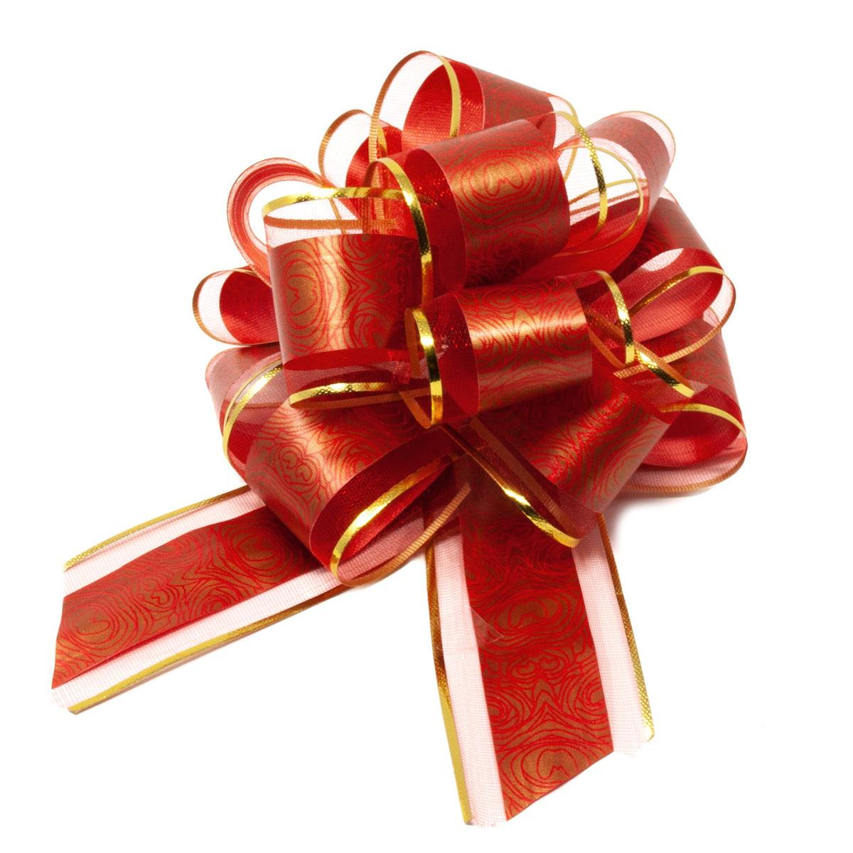 Geschenkschleife Deko Schleife für Geschenke Tüten Zuckertüte Weihnach ...