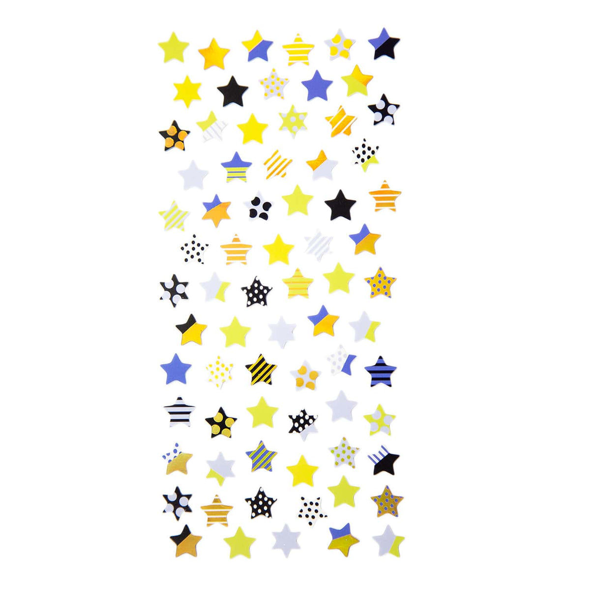 Stern Sticker Set Vintage Style Retro Sterne Aufkleber Scrapbooking Ba ...