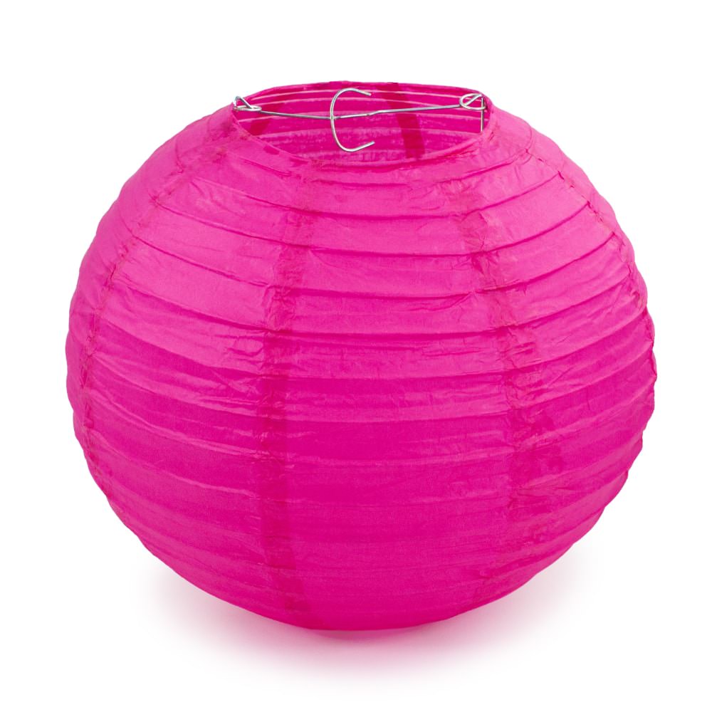 3 Lampions Papierlaterne Papierlampen Lampenschirme Hochzeit Deko pink ...